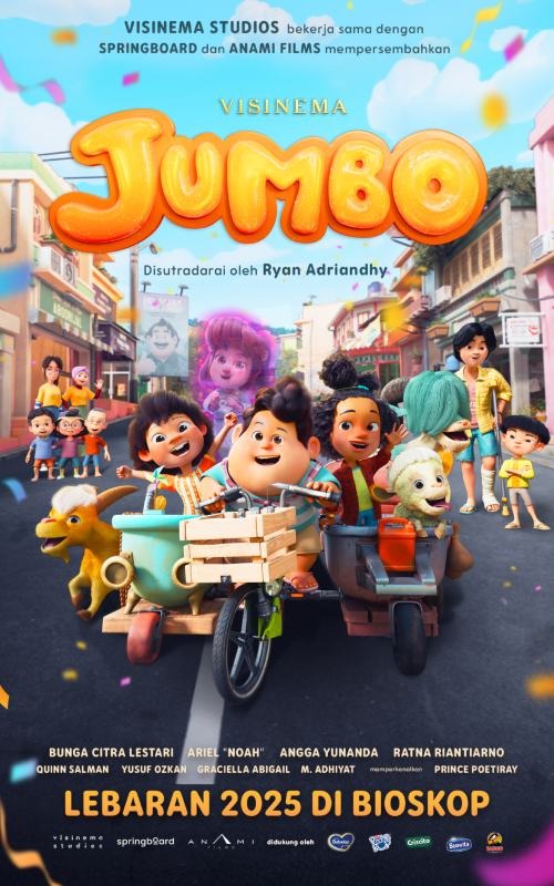 Gaet 200 Animator lokal, Film JUMBO Siap Hadir di Bioskop pada Lebaran ...