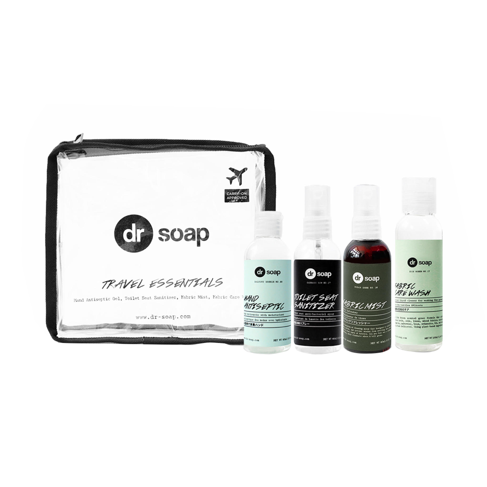 Dr Soap Travel Essential Kit - Review SOCO by Sociolla