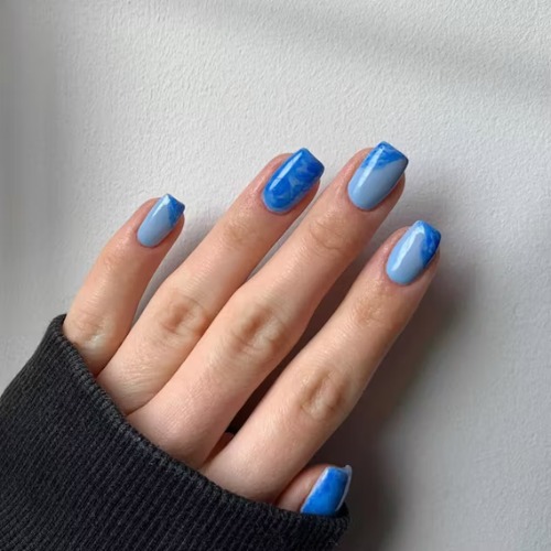 10 Inspirasi Smoke Nail Art untuk Halloween yang Lebih Magical ...