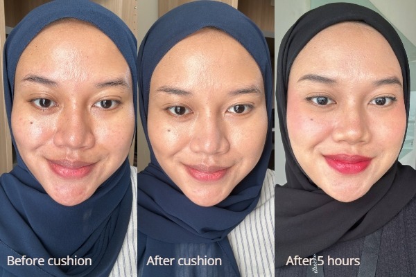 Review: Trueve Hi-Cover Mesh Cushion, Makeup Flawless yang Nyaman ...