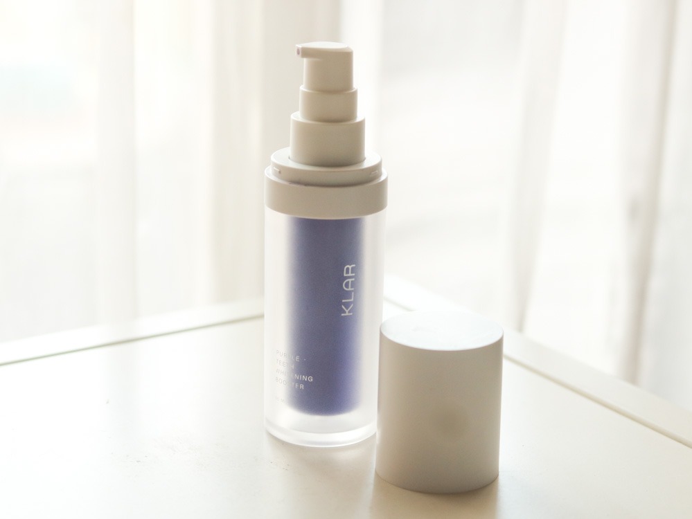 Review: KLAR Purple Teeth Whitening Booster, Benarkah Bisa Bikin Gigi ...