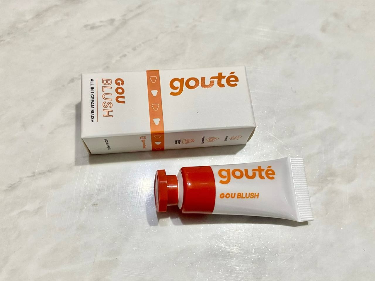 Editors Review: Goute Goublush, Cream Blush Mungil yang High Pigmented ...