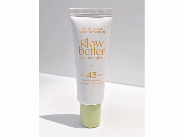 Glow Better Hadirkan Sunscreen ‘Hijau’ yang Cocok untuk Kulit Kemerahan ...