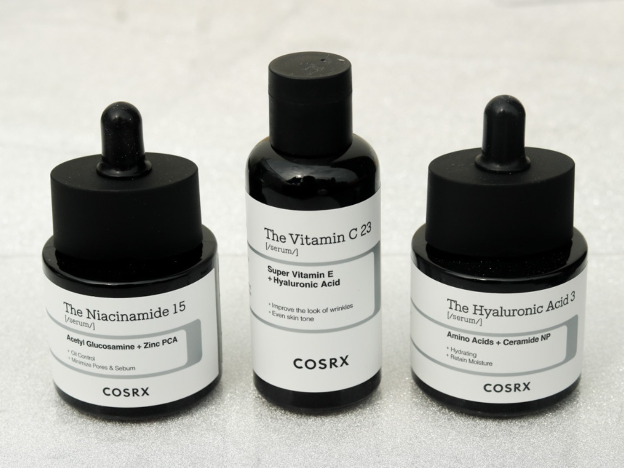 Review: COSRX Derm Serum, Buktikan Klaim Tiap Variannya pada Kondisi ...