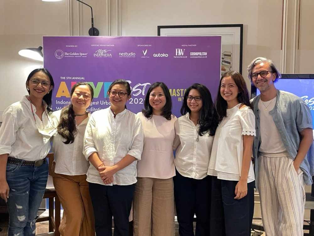 Redakan Stres hingga Healing di Event ALIVE Fest 2022 - Beauty Journal