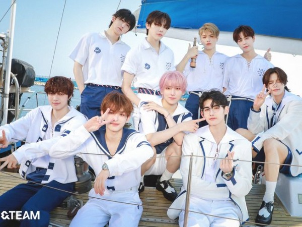 Fakta Menarik &Team, Boy Group Jepang dari HYBE yang Raih Global ...