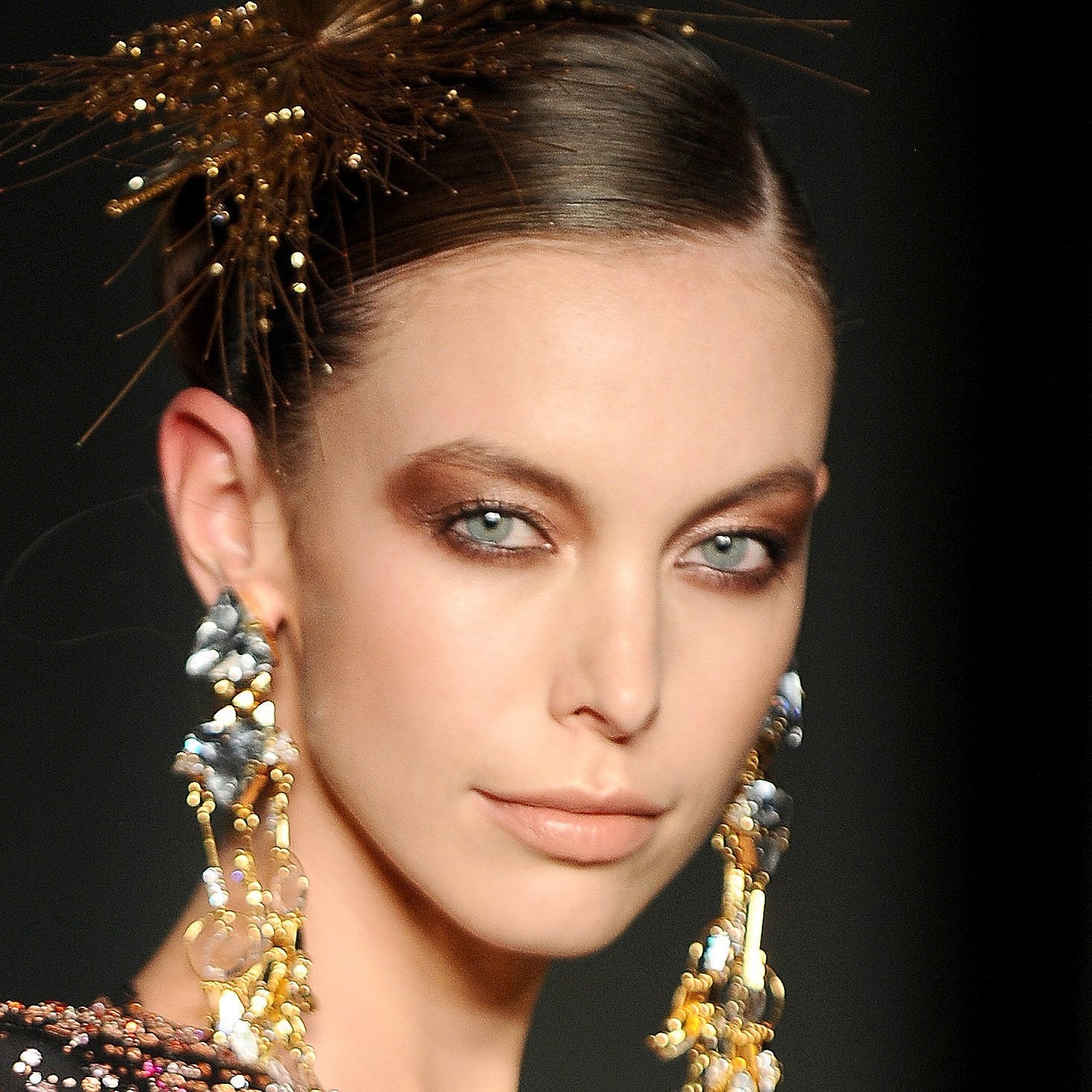 Inspirasi Riasan Mata Para Model di Ajang New York Fashion Week Fall ...