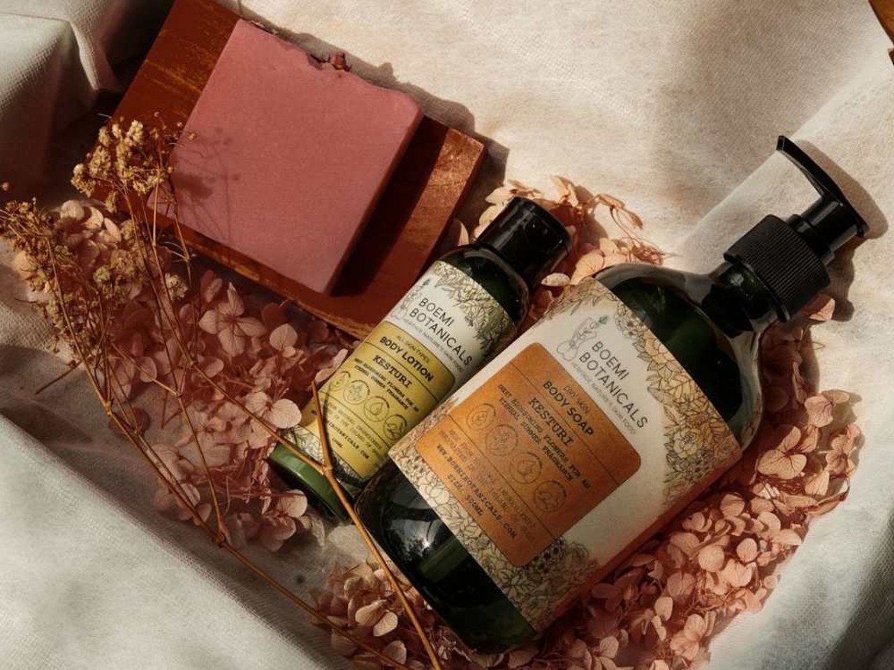 Berkenalan dengan BOEMI Botanicals, Merek Perawatan Tubuh Asal Bali ...