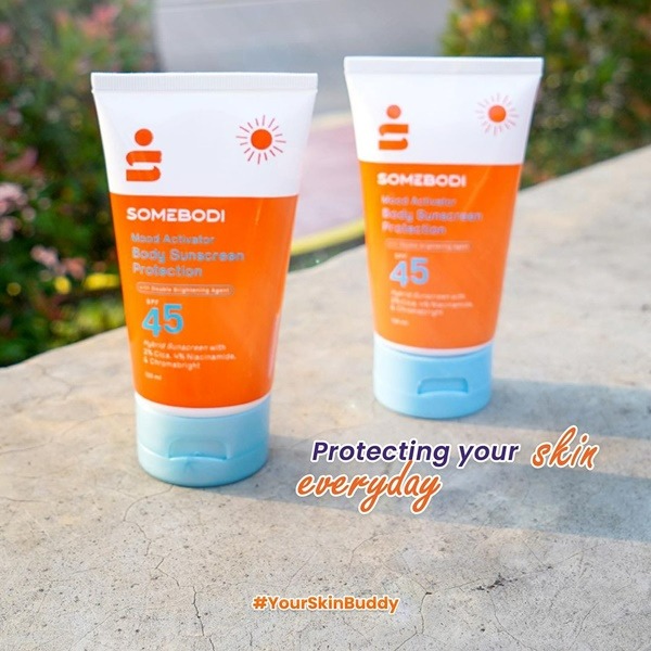 Rekomendasi 15 Body Sunscreen untuk Lindungi Kulit dari Kerusakan ...