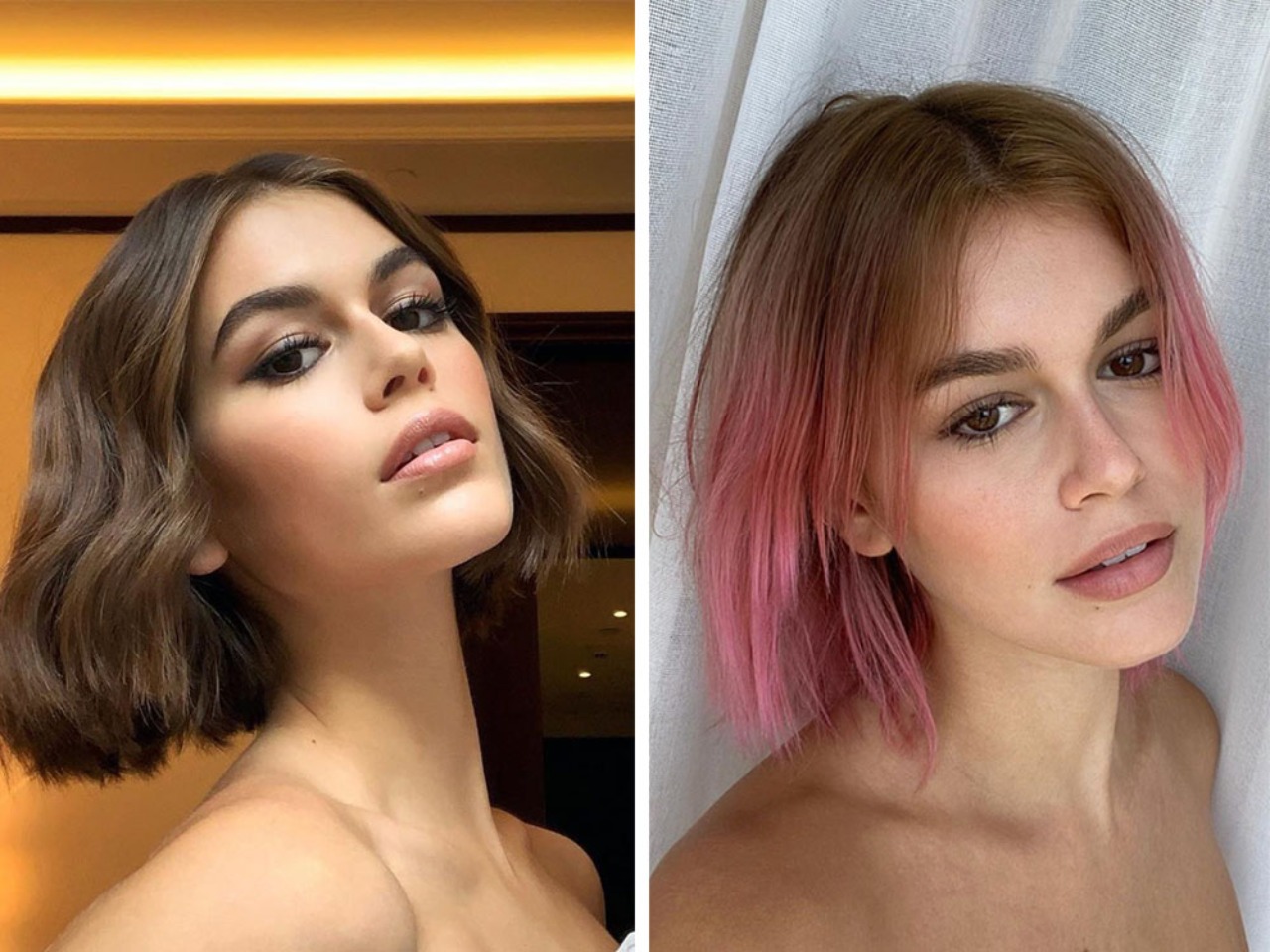 Masih Ragu Memilih Gaya Rambut Pendek? Coba Simak 5 Penampilan Kaia ...