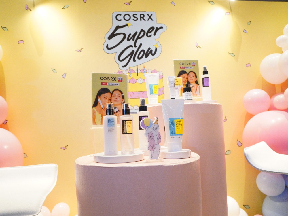 Rayakan Anniversary ke-5, COSRX Indonesia Gelar Acara 5uper Glow Party ...