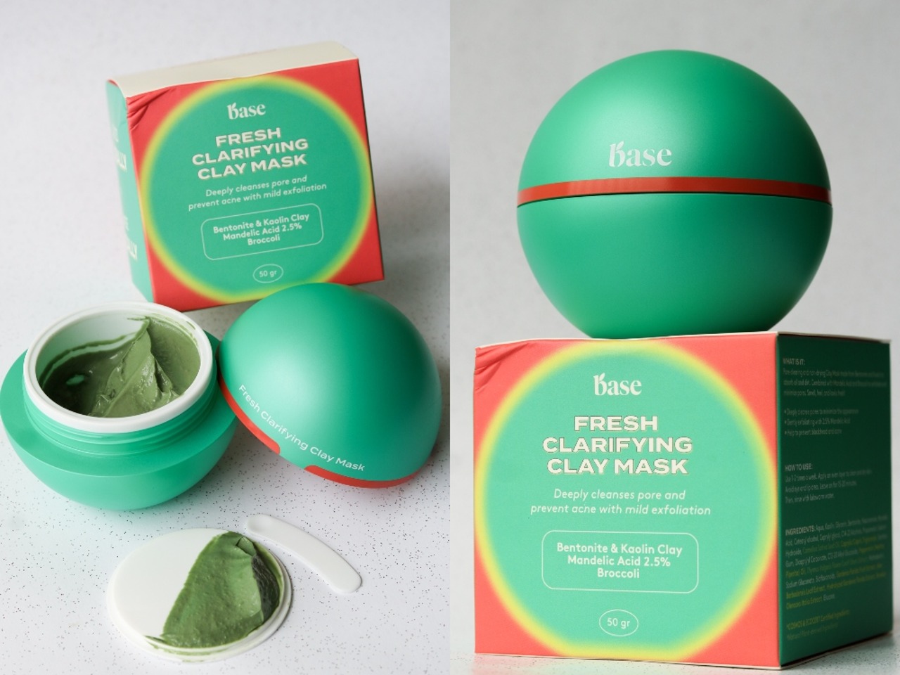 Review: BASE Fresh Clarifying Clay Mask, Ini Performanya di Kulit ...