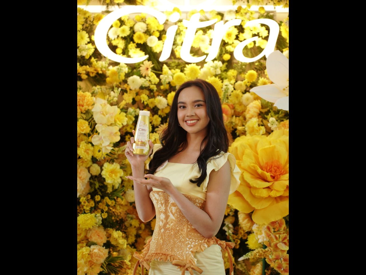 Luncurkan Body Lotion Terbaru, Citra Pilih Lyodra sebagai Brand ...