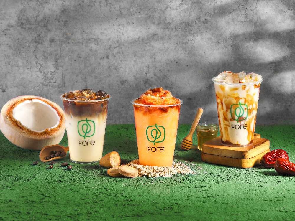 The Goodness of Oats, Menu Baru dari Fore Coffee x Amanda Rawles ...