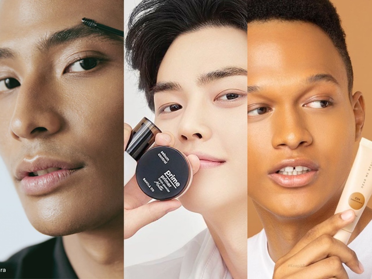 Hasilkan Tampilan Natural, Ini Rekomendasi Produk Makeup untuk Pria ...