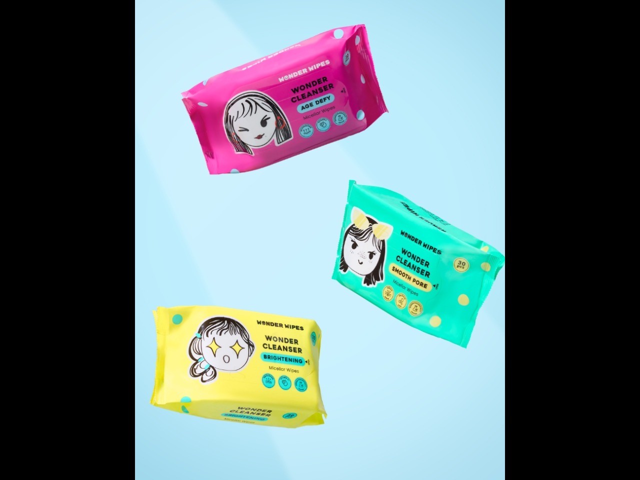 Review: Wonder Wipes Smooth Pore Micellar Wipes, Pembersih Makeup ...