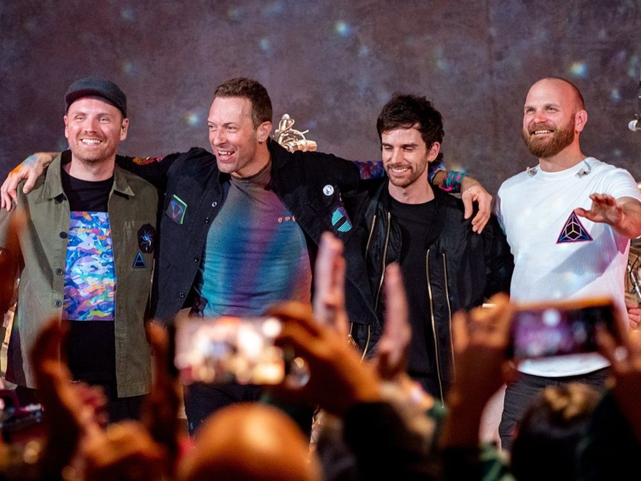 Coldplay Infinity Ticket, Hanya untuk Penggemar Terpilih - Beauty Journal