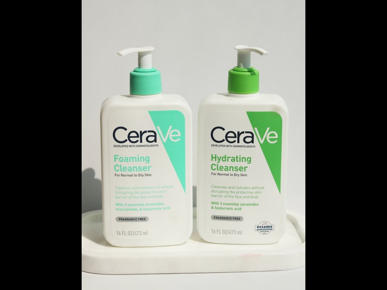 Review: CeraVe Hydrating Cleanser & Foaming Cleanser di 3 Tipe Kulit ...