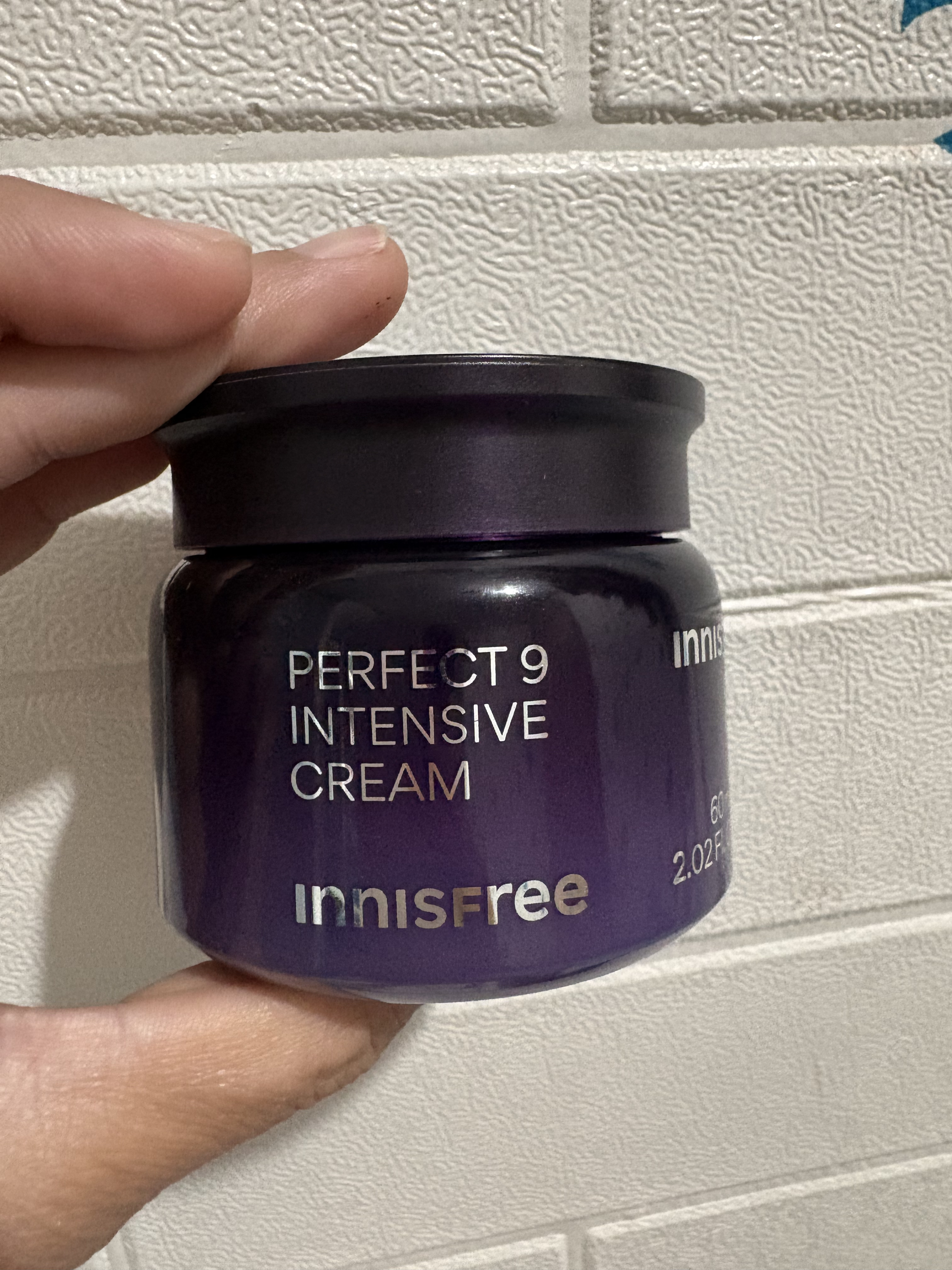Innisfree Perfect 9 Intensive Cream - Review SOCO by Sociolla