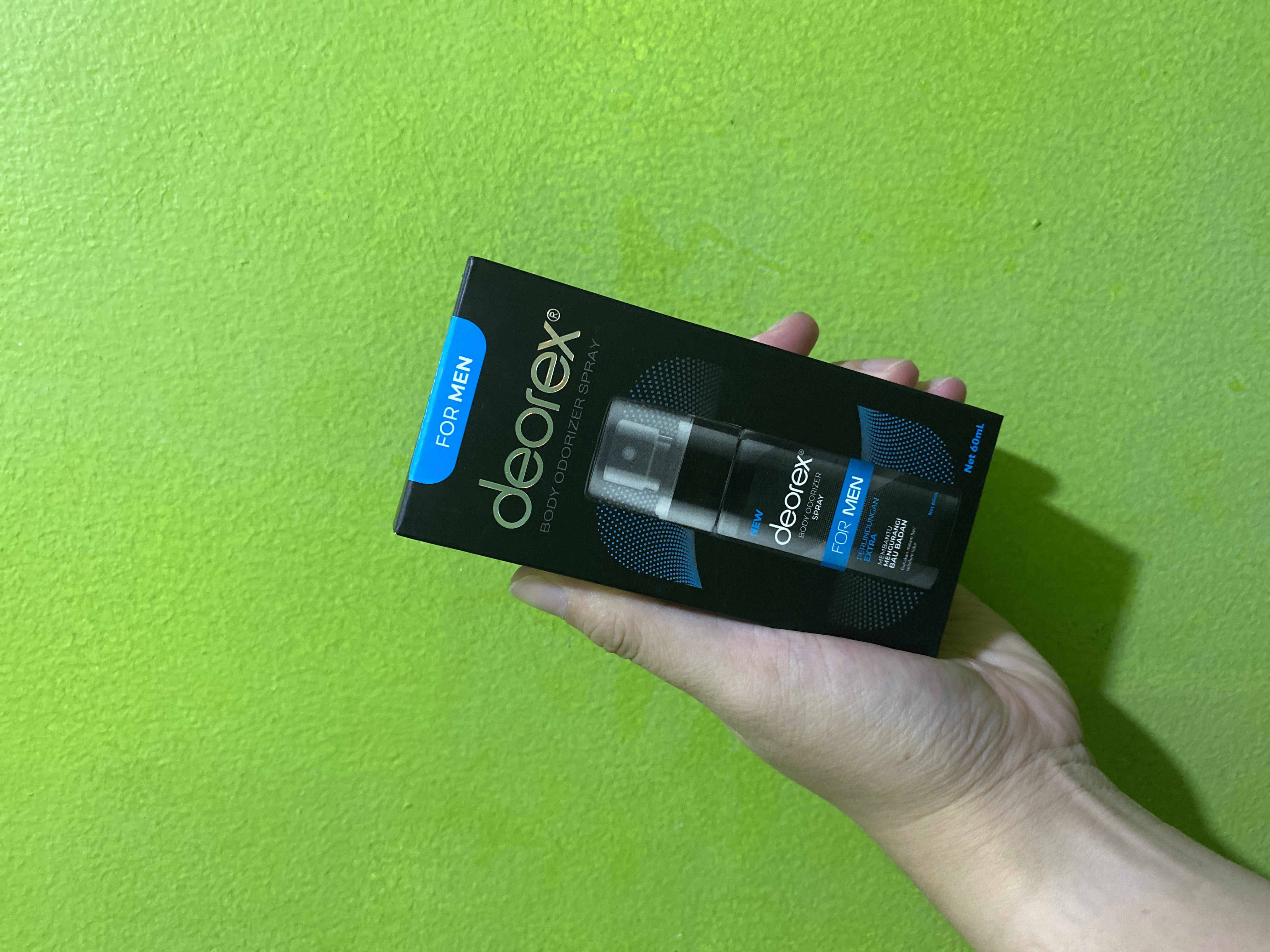 Deorex Deorex Body Odorizer Spray For Men - Review SOCO by Sociolla