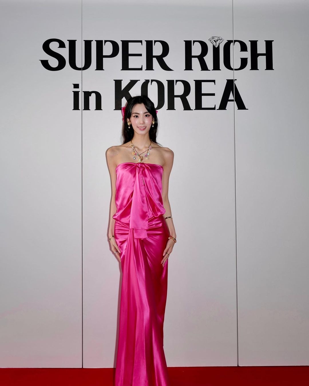 Super Fashionable! Ini OOTD Aren Yoo yang Curi Perhatian di Reality Show 'Super Rich in Korea ...