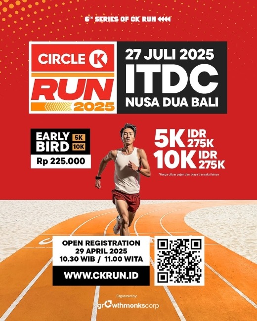 Catat! ini Daftar Event Lari Tahun 2025 dari Jakarta hingga Jogja ...