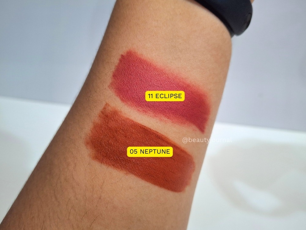 Review: Azarine Mattelite Lock Lipstick, Bagaimana Warna, Formula, dan Ketahanannya? - Beauty ...