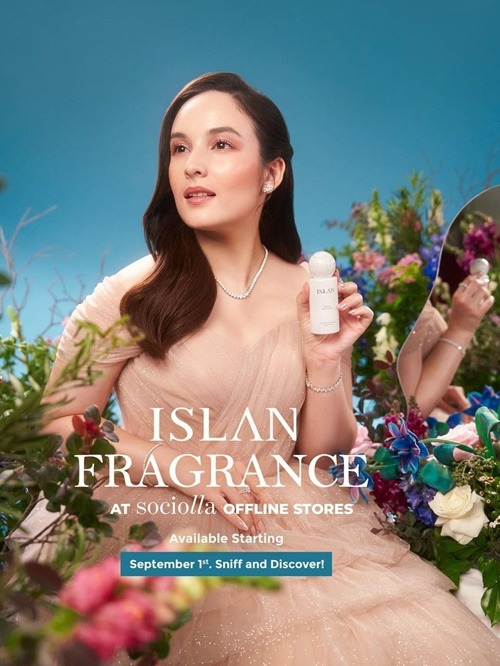 Chelsea Islan Berbagi Cerita Tentang ISLAN Fragrance di Acara Meet ...