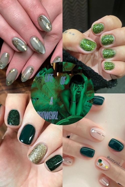 The Life of a Showgirl Nails, Tampilan Kuku yang Terinspirasi Album ...
