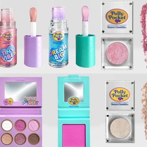 Koleksi Terbaru Beauty Creations x Polly Pocket Makeup Collection - Beauty Journal