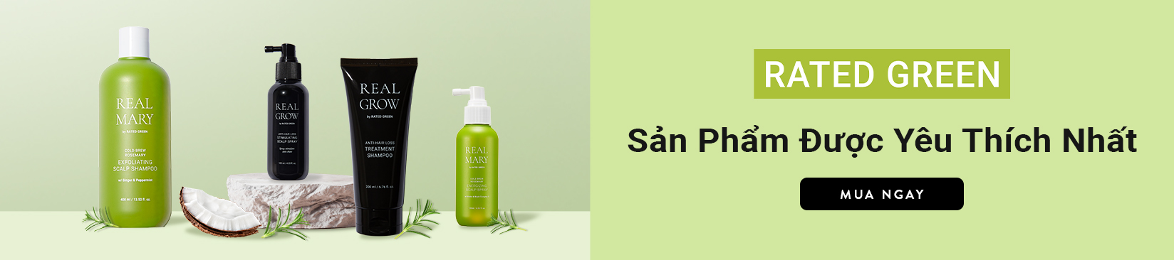 Sản phẩm Rated Green chính hãng | Sociolla
