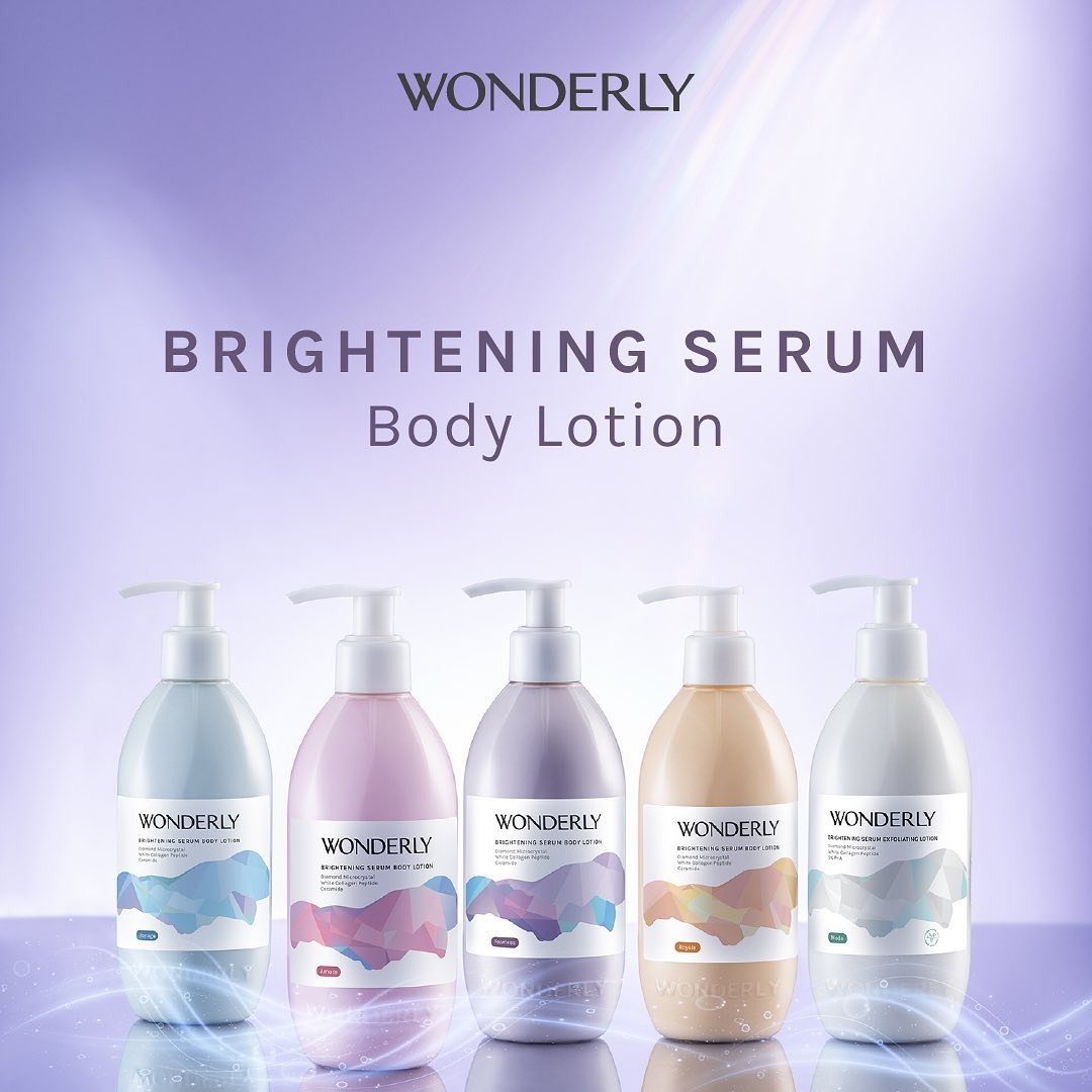 WONDERLY, Merek Kecantikan Lokal yang Sajikan Perawatan ala Beauty ...