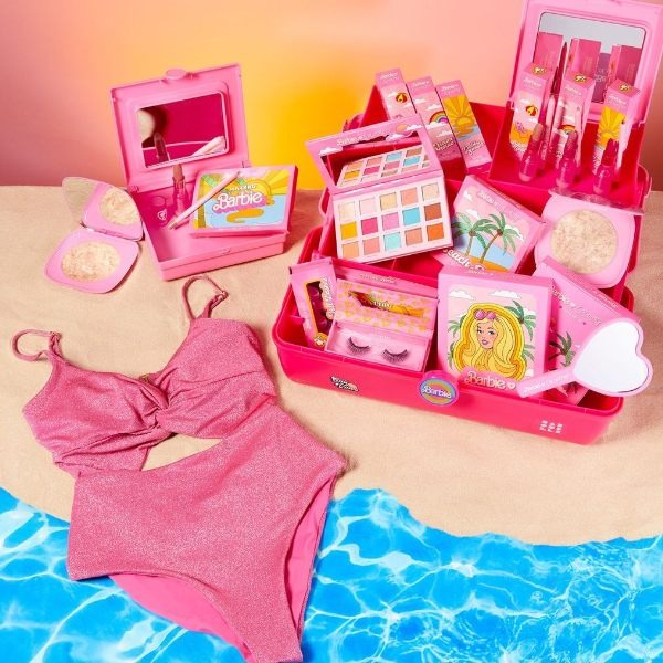 Ajak Bernostalgia, Colourpop x Malibu Barbie Hadirkan Koleksi Makeup ...
