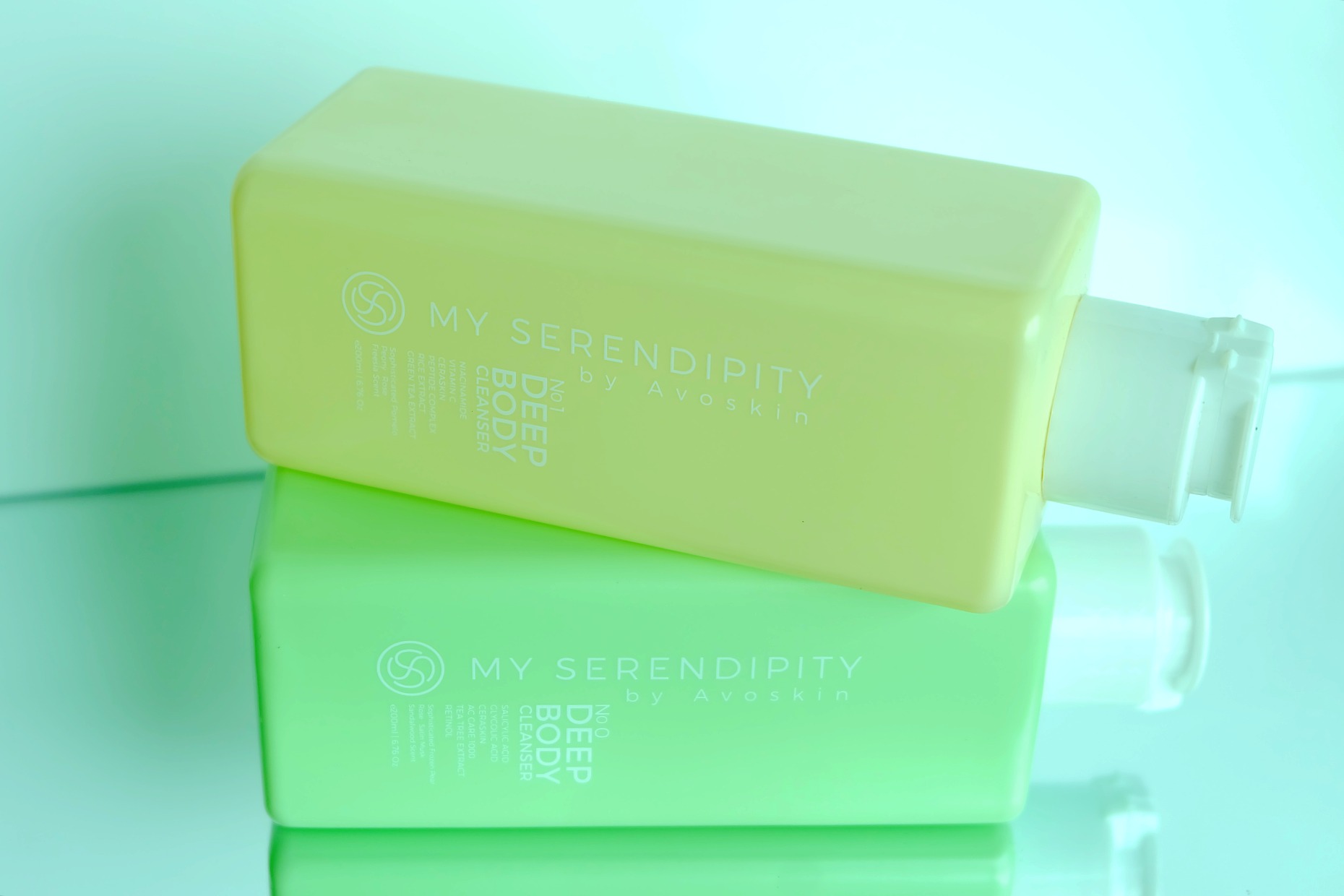 Review: My Serendipity Deep Body Cleanser No.0 & No.1, Rangkaian Body Care Pertama dari Avoskin ...