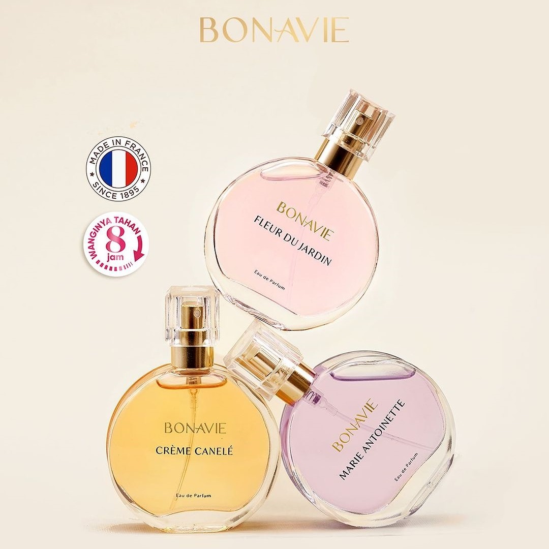 Koleksi Wewangian Bonavie Eau de Parfum yang Sudah Tersedia di Sociolla ...