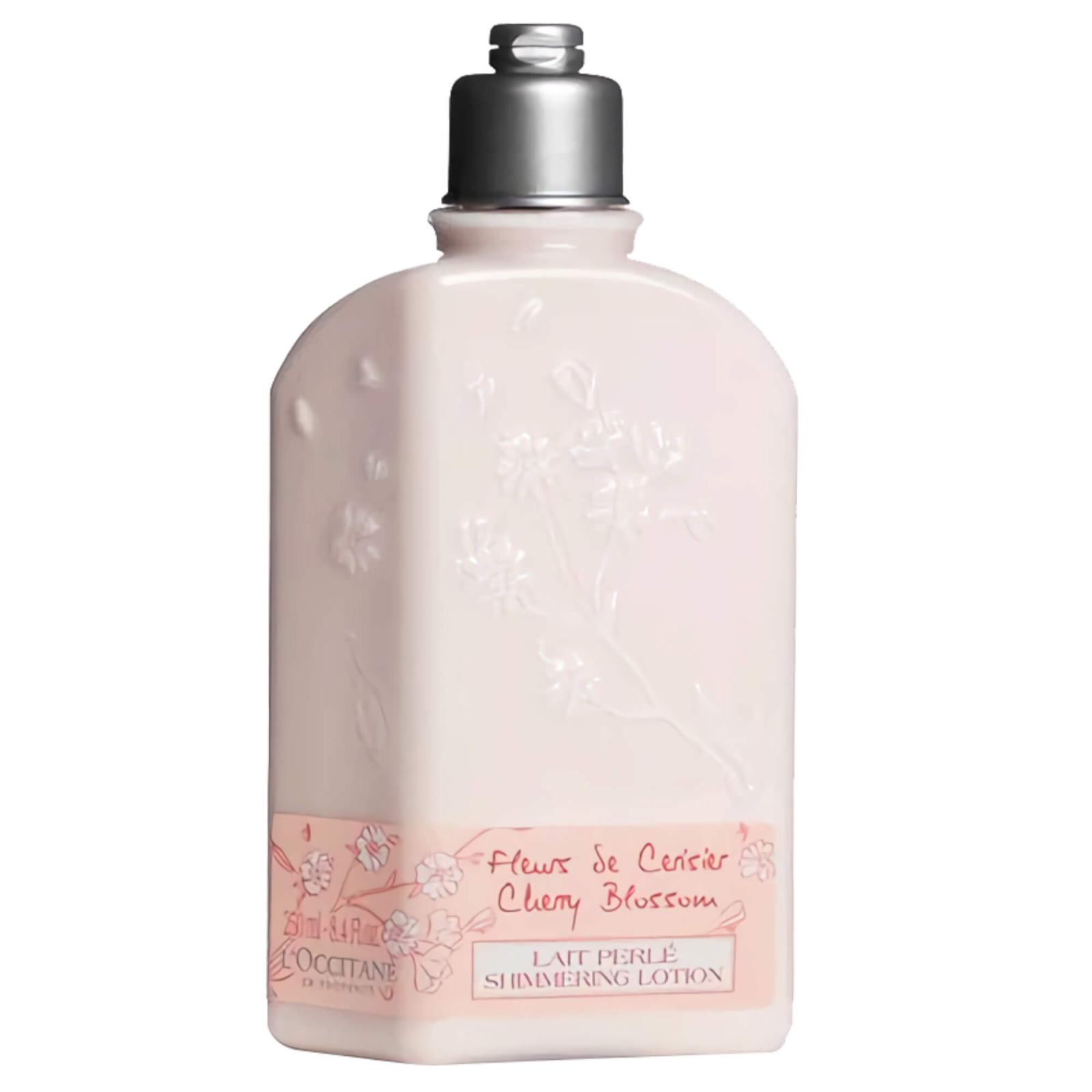 L'Occitane Cherry Blossom Shimmering Lotion - Review SOCO by Sociolla