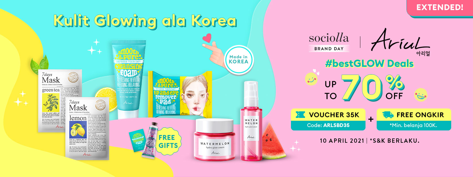 Jual Produk ARIUL BUNDLE DEALS Kecantikan Online Terbaik - Sociolla ...