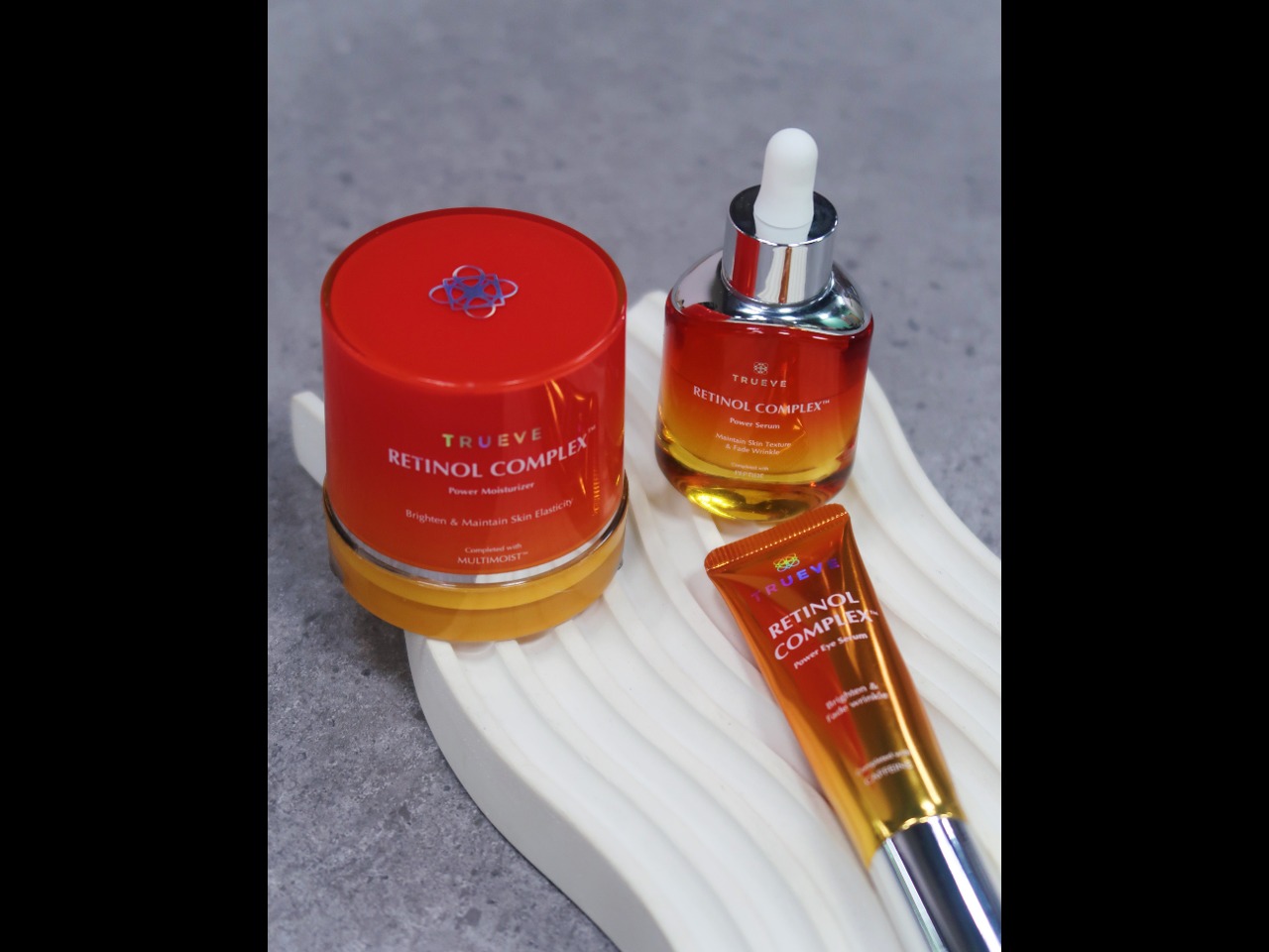 Review: Trueve The New Retinol Complex™ Series dengan Klaim Efektivitas ...