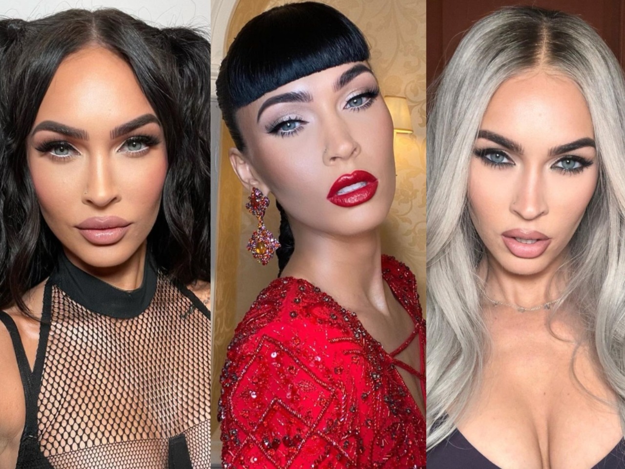 Identik dengan Smokey Eyes dan Full Lips, Ini Inspirasi Makeup ala ...