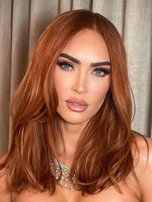 10 Inspirasi Rambut dengan Warna Copper dari Para Selebritas! - Beauty ...