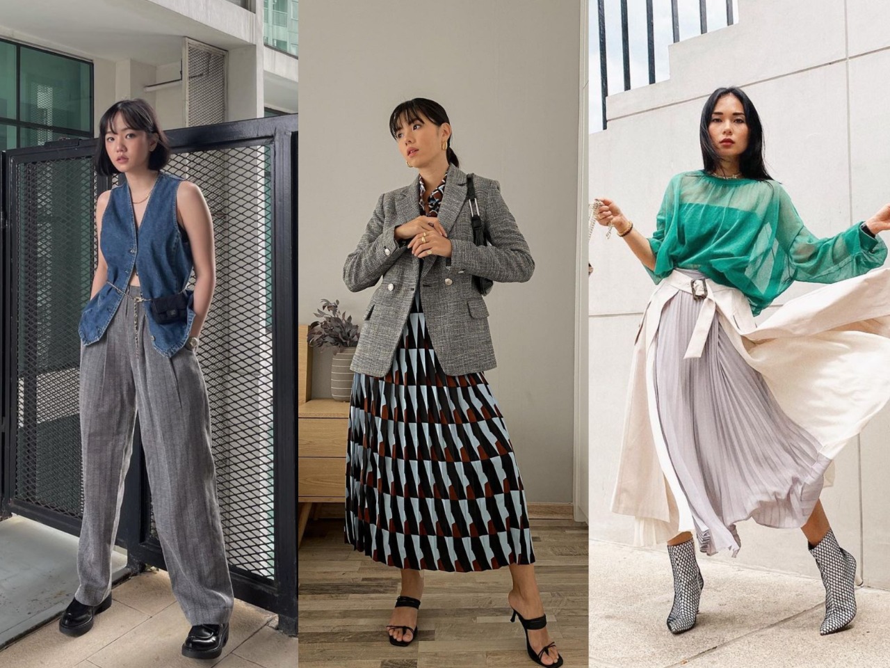 Lagi Cari Inspirasi Gaya Berpakaian? Intip 5 Fashion Content Creator ...