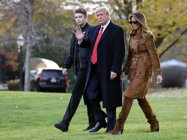 Fakta Barron Trump, Putra Bungsu Donald Trump yang Curi Perhatian ...