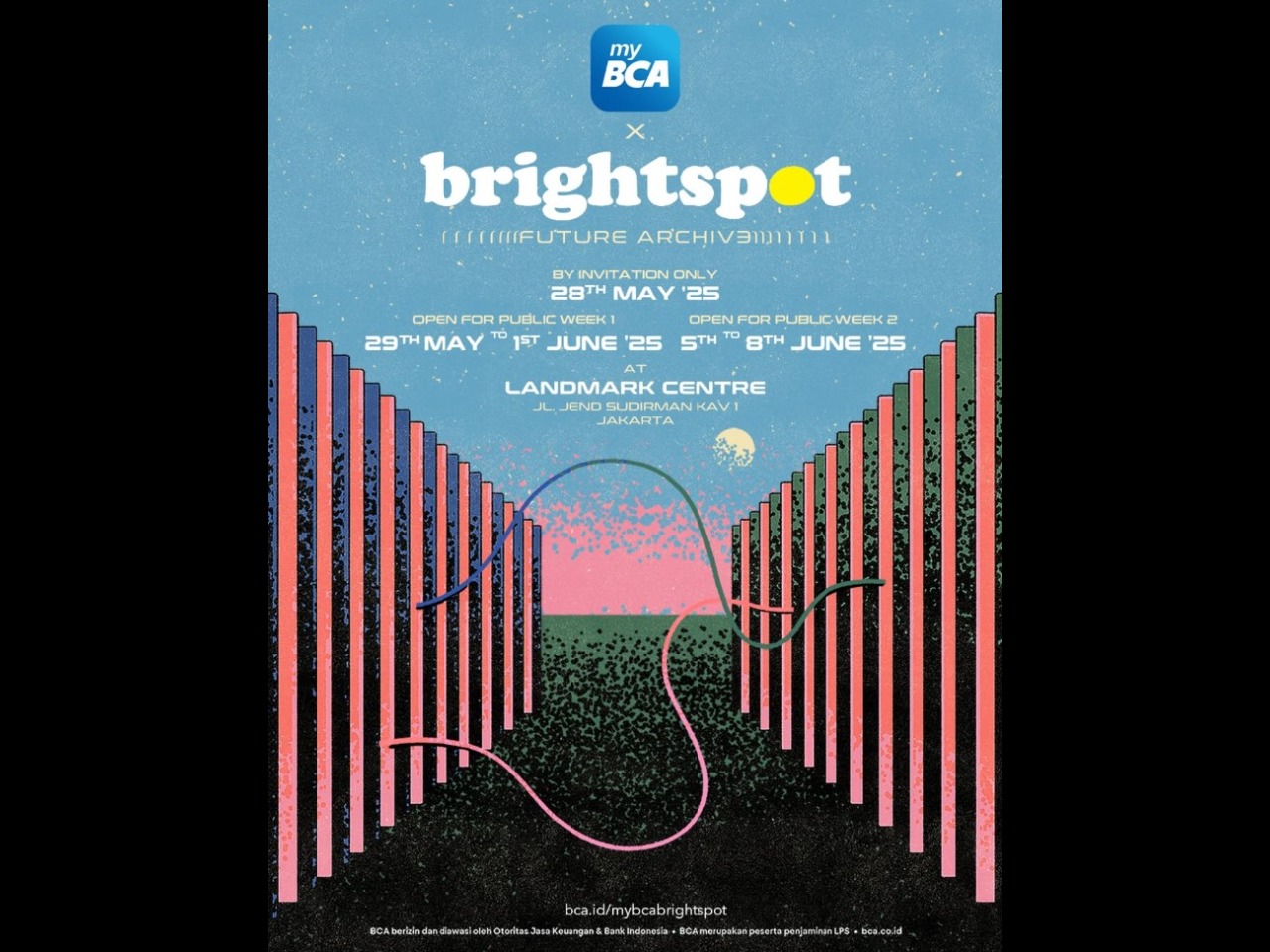 Tips Berkunjung ke Brightspot Market 2025 di Landmark Centre Sudirman ...