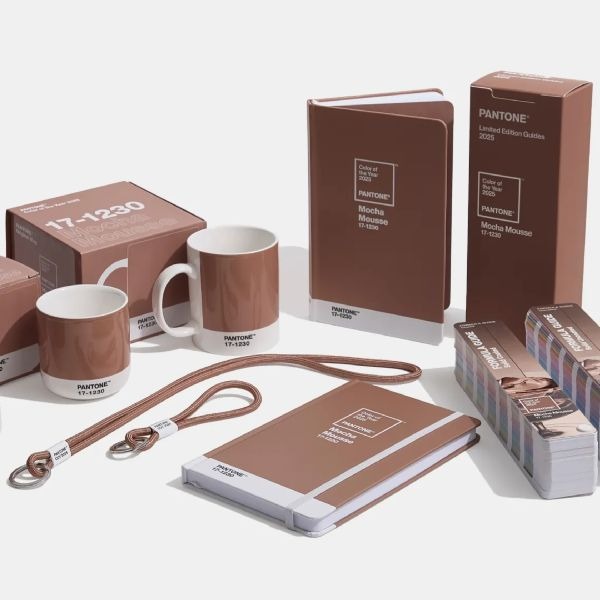 Bukan Brat Green, Mocha Mousse Jadi Pantone Color of the Year 2025 ...