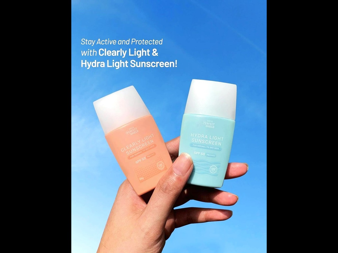 ERHA 101: Pilihan Sunscreen ERHA Perfect Shield yang Sesuai Kondisi ...