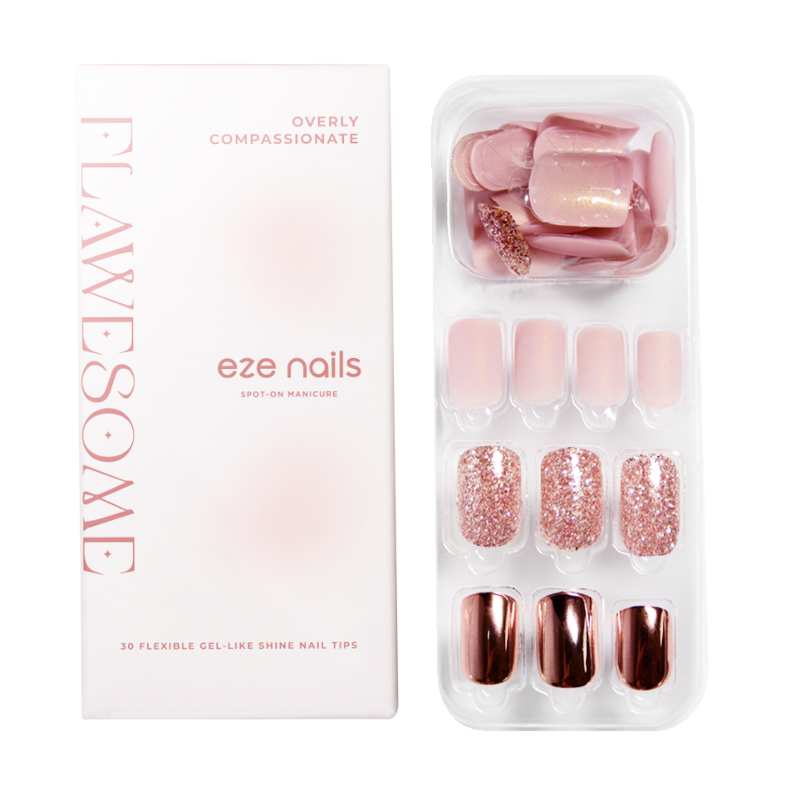 Eze Nails Spot-On Manicure Overly Compassionate - Review SOCO by Sociolla
