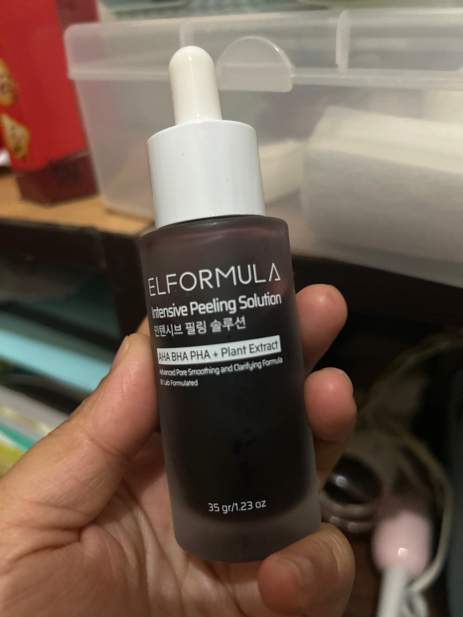 Elformula Intensive Peeling Solution - Review SOCO by Sociolla