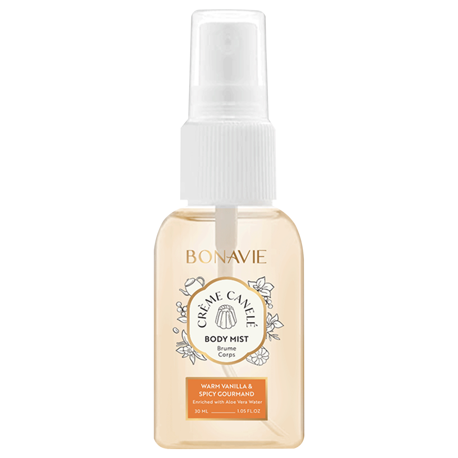 Bonavie Body Mist - Crème Canele - Review SOCO by Sociolla