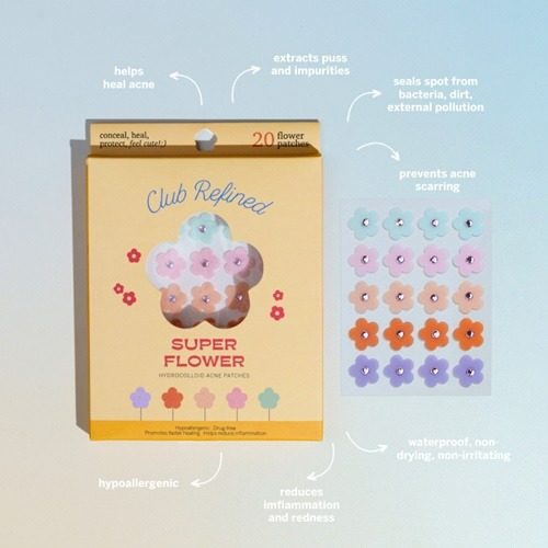 Sedang Tren, ini Rekomendasi 10 Acne Patch dengan Desain Lucu dan Gemas ...