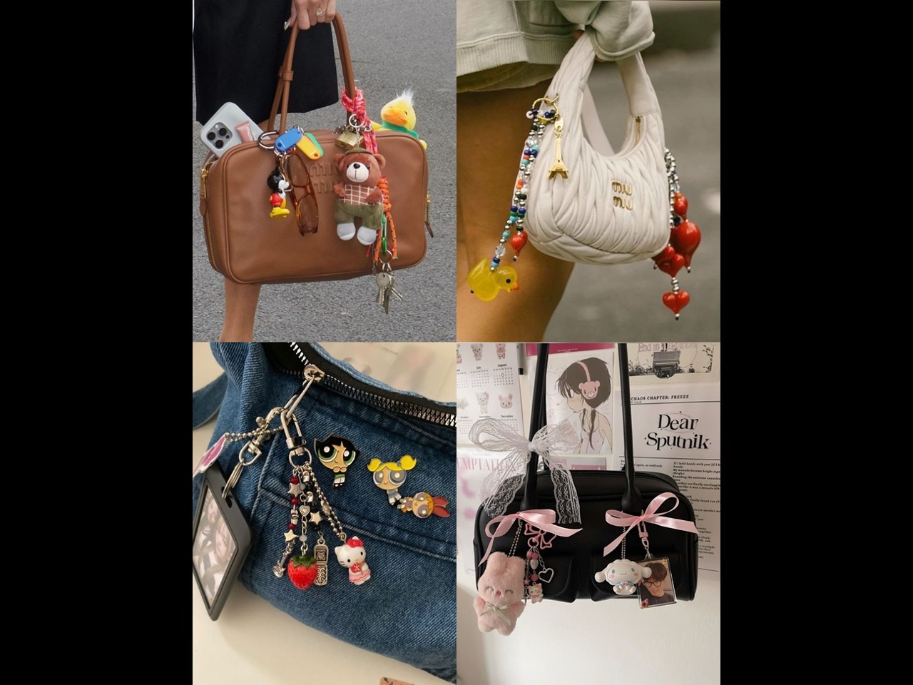 Bag Charm, Aksesori Tas yang Lagi Viral dan Produk Lokal Rekomendasinya ...